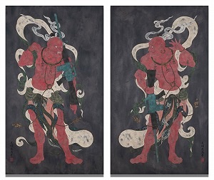 1. Neo-Senju Kannon Narayana Kengo-ou 2. Neo-Senju Kannon Misshaku ...